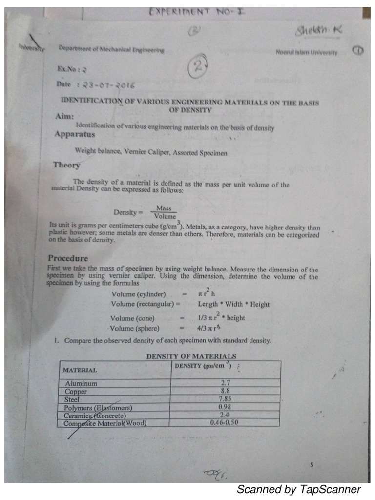 Metallurgy Lab | PDF