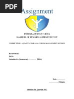 Linear Programming - Case Studies+Solutions | PDF | Linear Programming ...