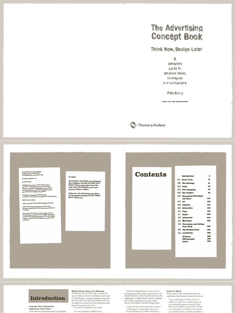 Advertising Concept Title-Intro 8382 | PDF | Lateralization Of Brain ...