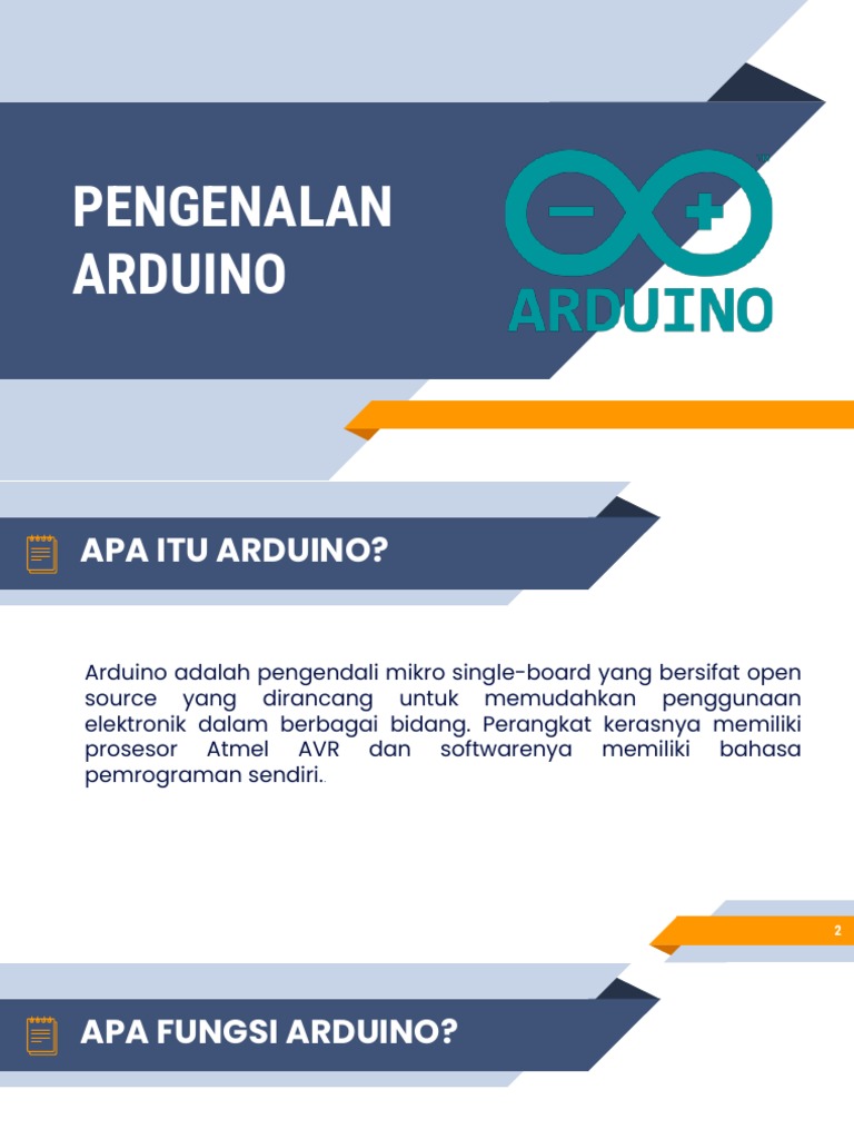 Materi Arduino | PDF | Teknologi & Rekayasa