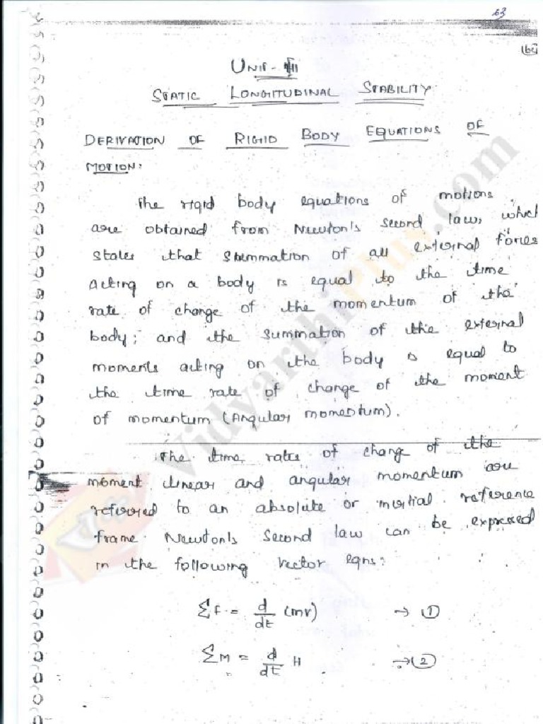 fd_unit_3_notes | PDF