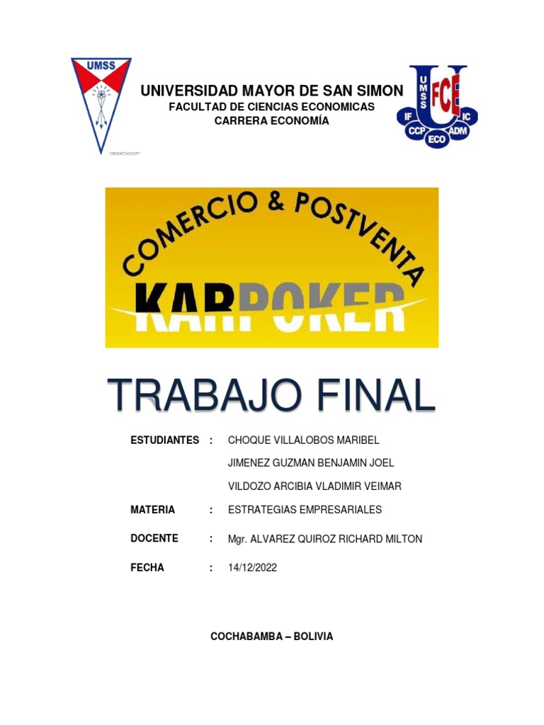 Trabajo Final Estrategias Empresariales | PDF | Marca | Calidad (comercial)