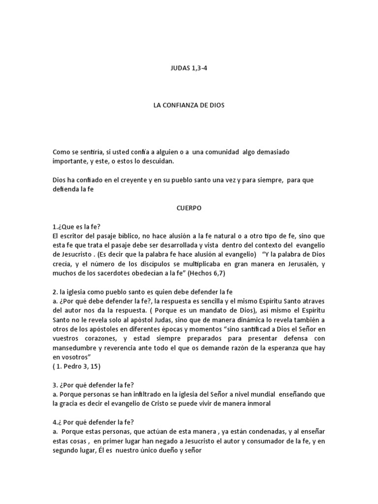 Defendiendo la Fe Cristiana | PDF | Fe | Jesús