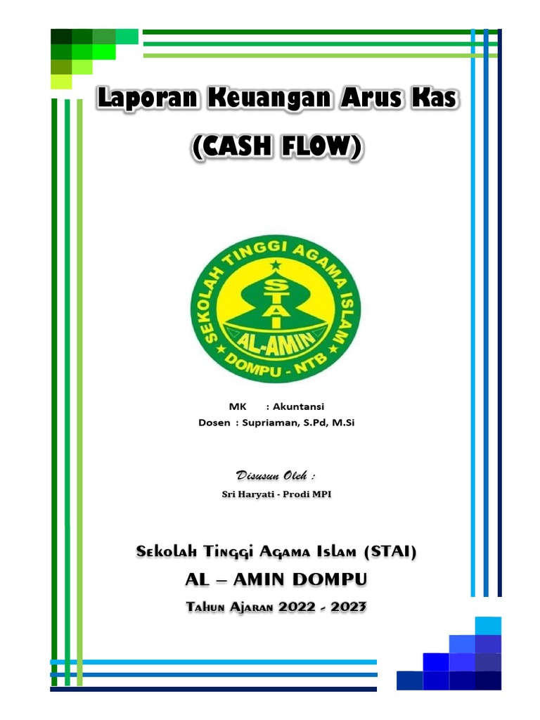 Laporan Keuangan Arus Kas (Cash Flow) | PDF