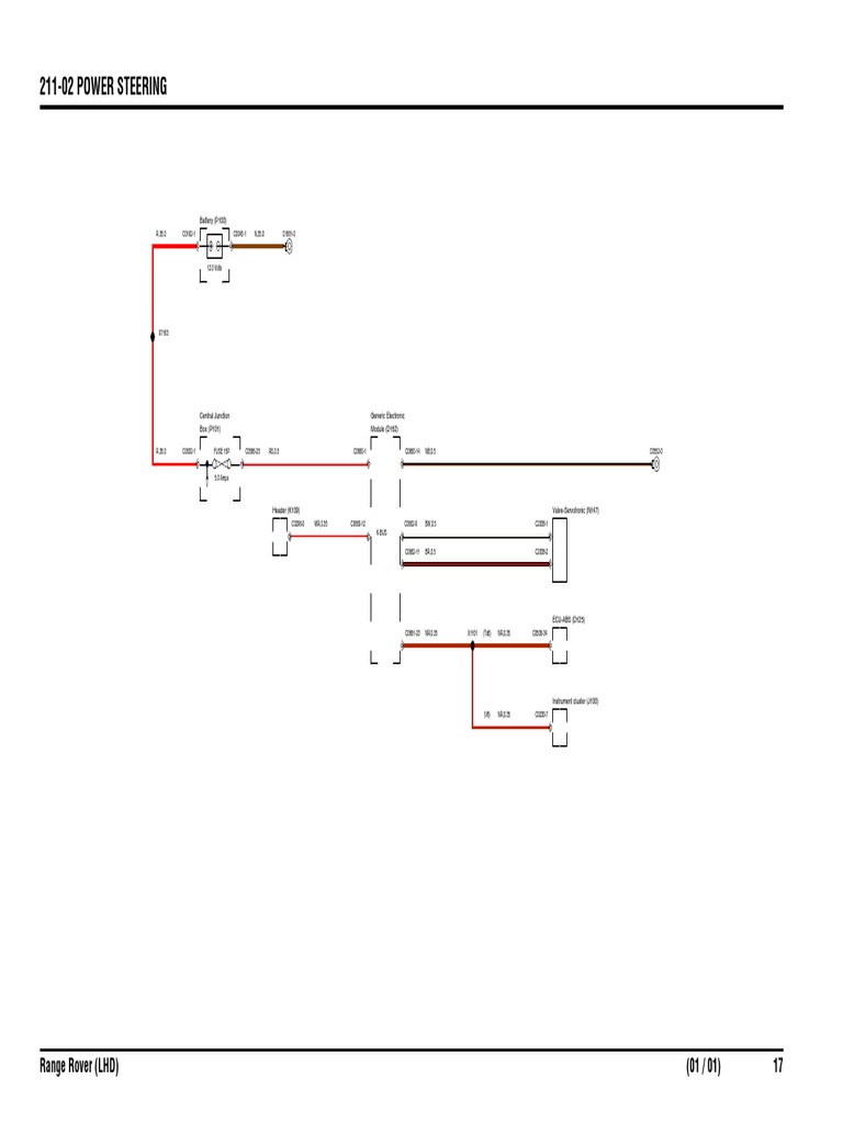 Power Steering Range Rover | PDF | Automotive Technologies | Land Vehicles