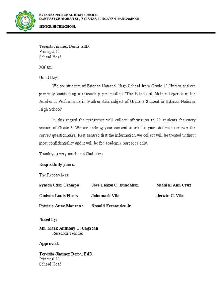 Approval Letter | PDF