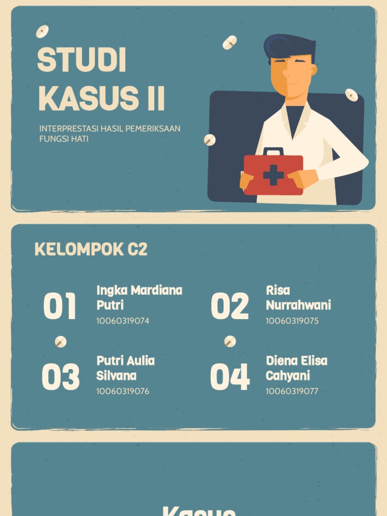 Studi Kasus 2 - C2 | PDF