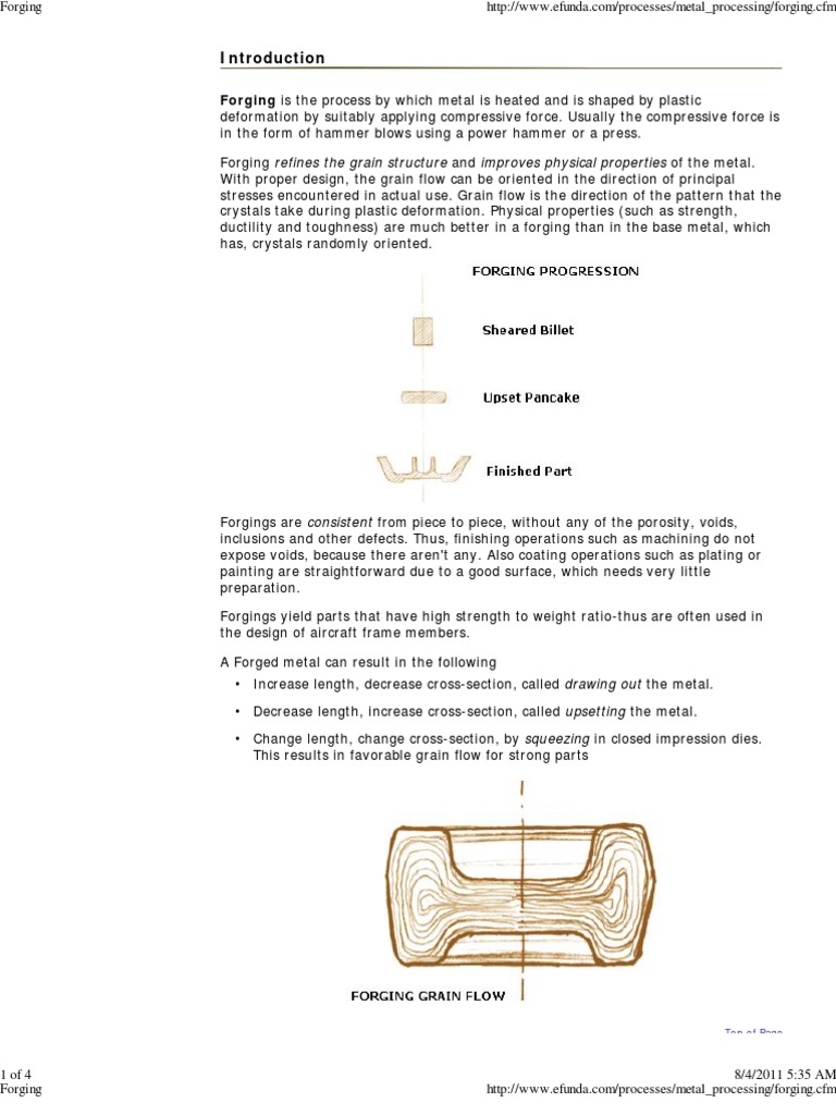 Forging | PDF | Forging | Crafts