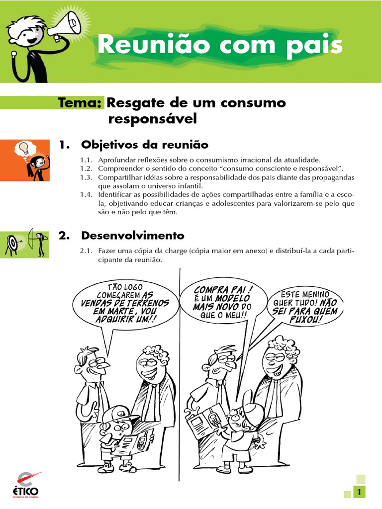 Consumo Responsável: Reflexões para Pais | PDF | Publicidade