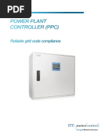 Gems Grid Controller Gems Rack | PDF | Distributed Generation | Scada