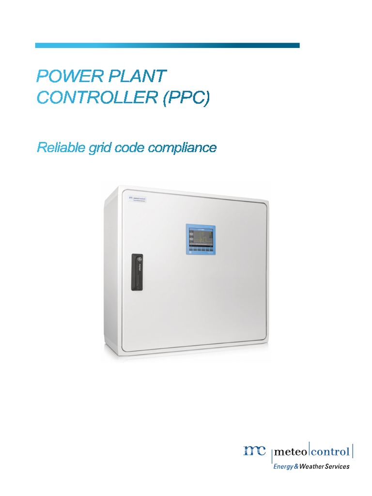 Whitepaper Power Plant Controller PPC en | PDF | Electrical Grid ...