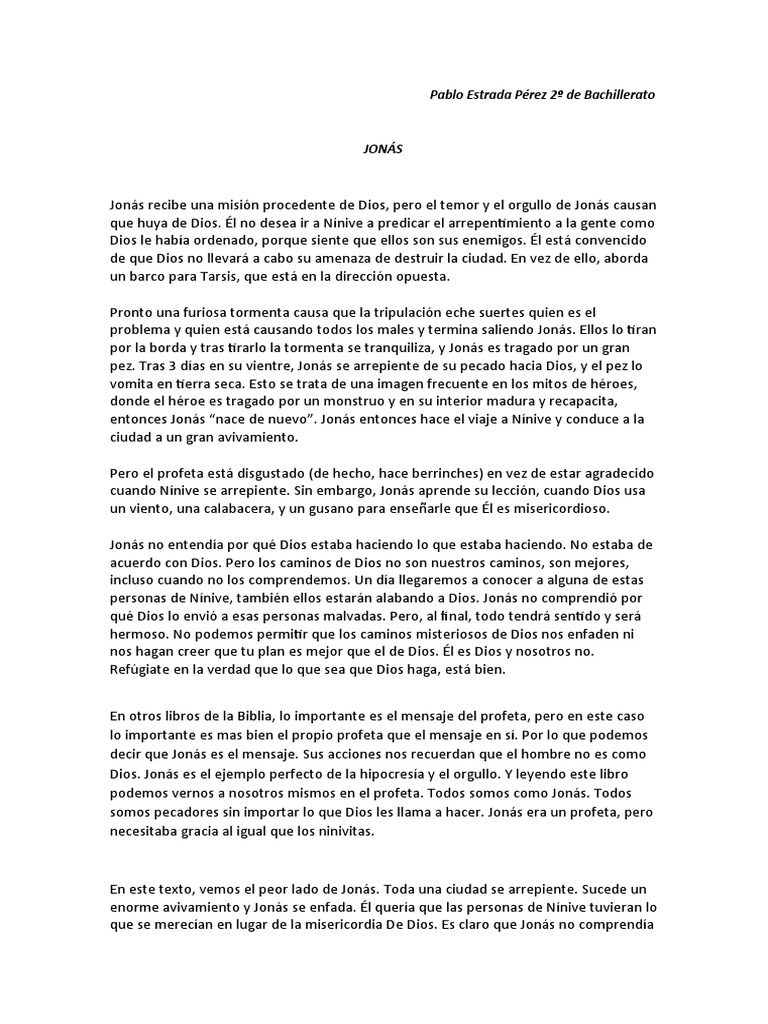 Nínive Se Arrepiente