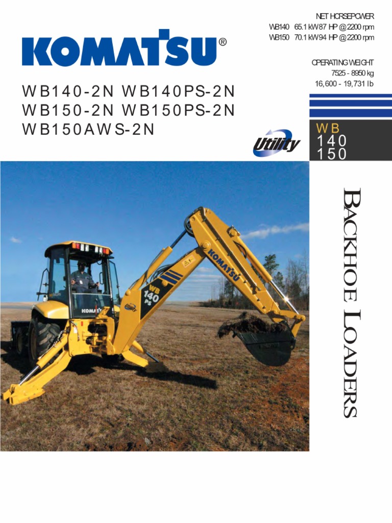 Komatsu | PDF | Horsepower | Diesel Engine