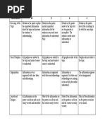 Rubric: Booklet Criteria Outstanding Proficient Consolidating Emerging ...