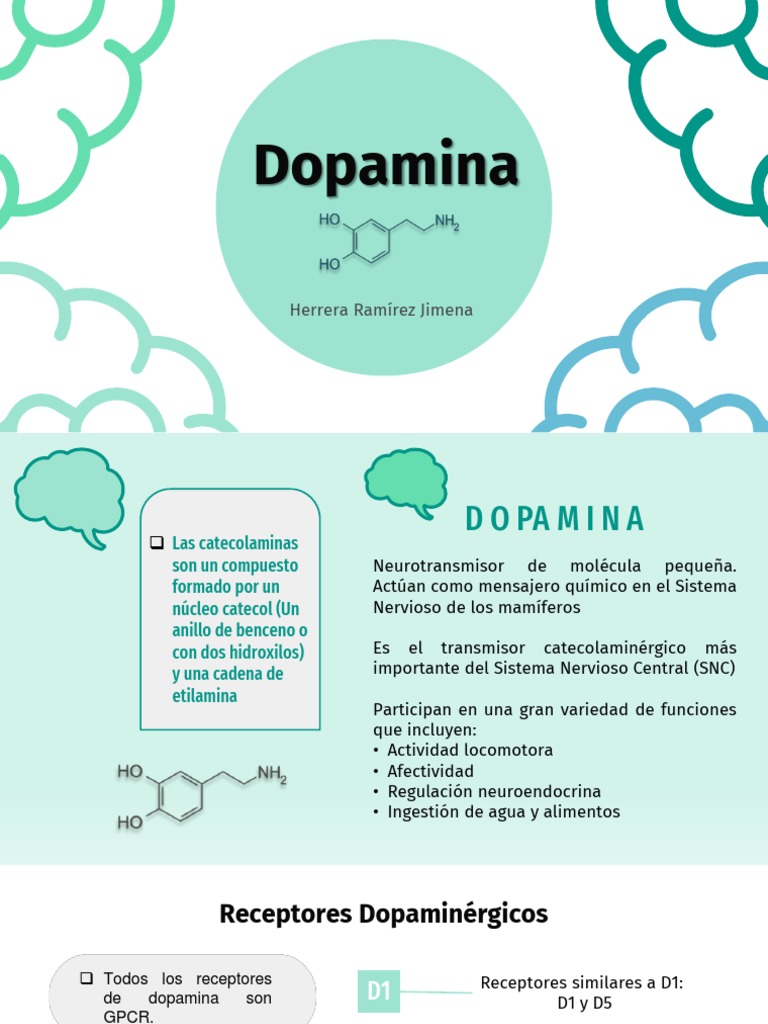 Dopamina | PDF | Dopamina | Tirosina