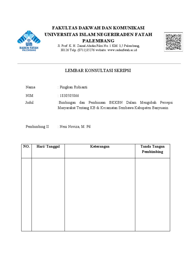 Lembar Konsul-1 | PDF
