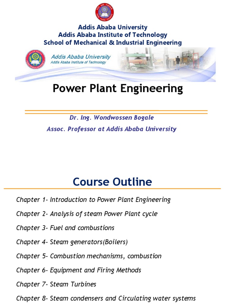 Introduction to Power Plant Engineering | PDF | Boiler | Power Station
