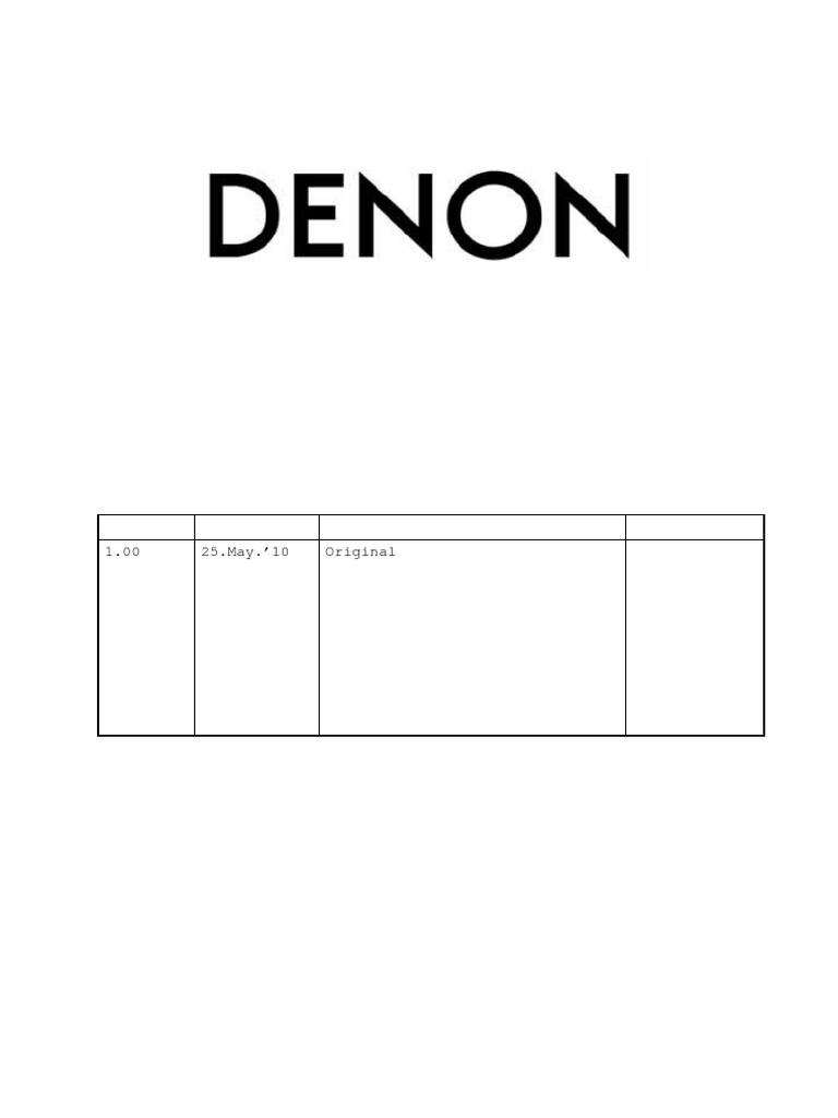 Avr-1911 791 Ir Code V01 | PDF | Electronics | Information And ...