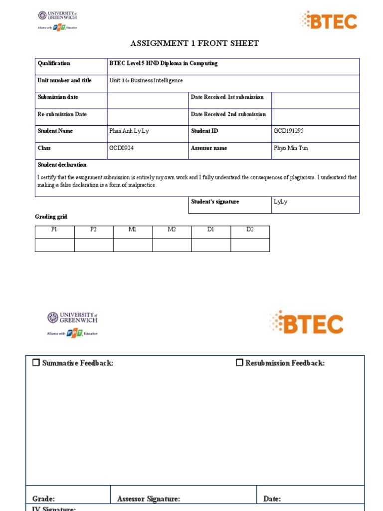 1641 Asm1 Phananhlyly Gcd191295 | PDF