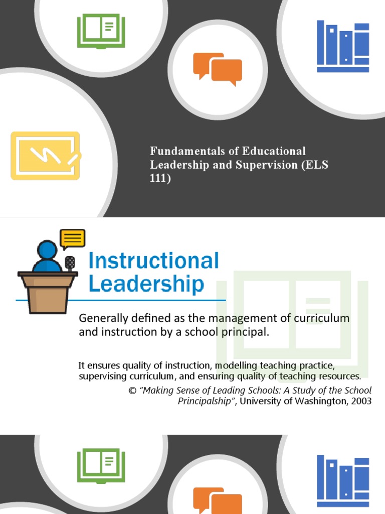 Instructional Leadership | PDF | Teaching Method | Teachers