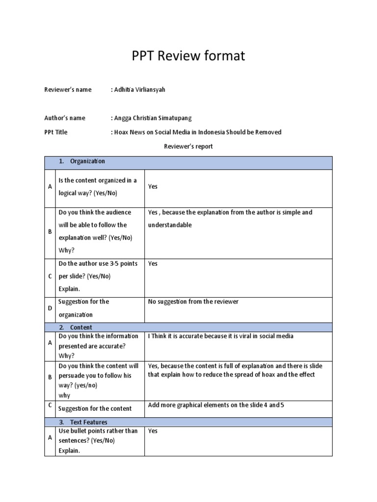 Review - Adhitia Virliansyah - 1303194094 | PDF