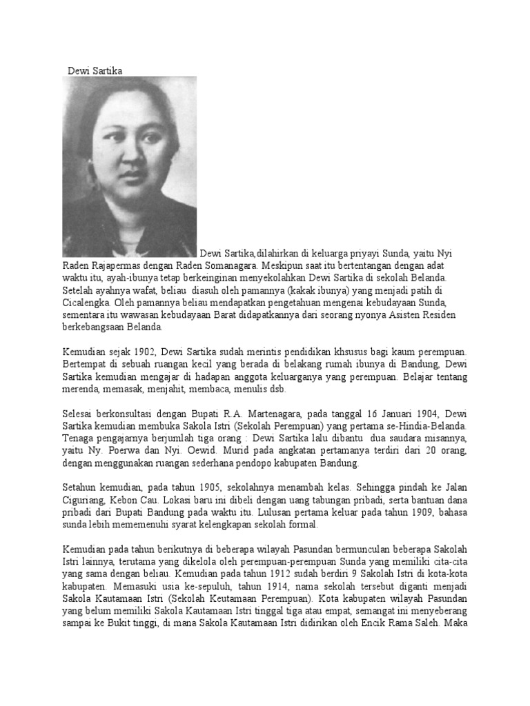 Biografi Tokoh Pendidikan | PDF