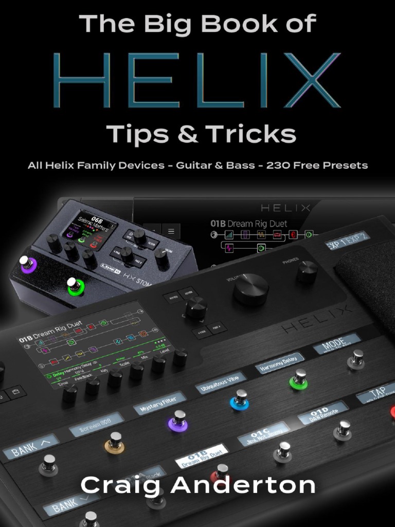 The Big Book of Helix Tips | PDF | Equalization (Audio) | Sound Technology