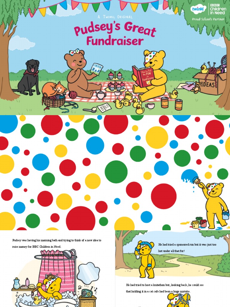 Pudsey's Dance-a-Thon Fundraiser | PDF