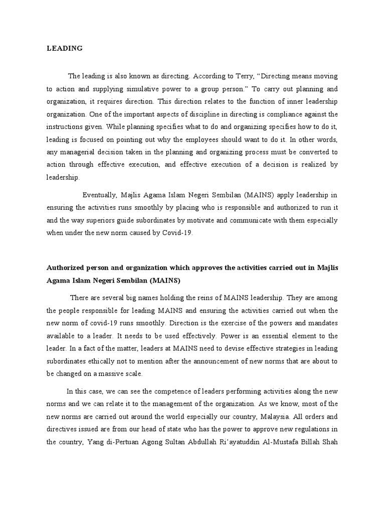 LEADING | PDF | Psychology