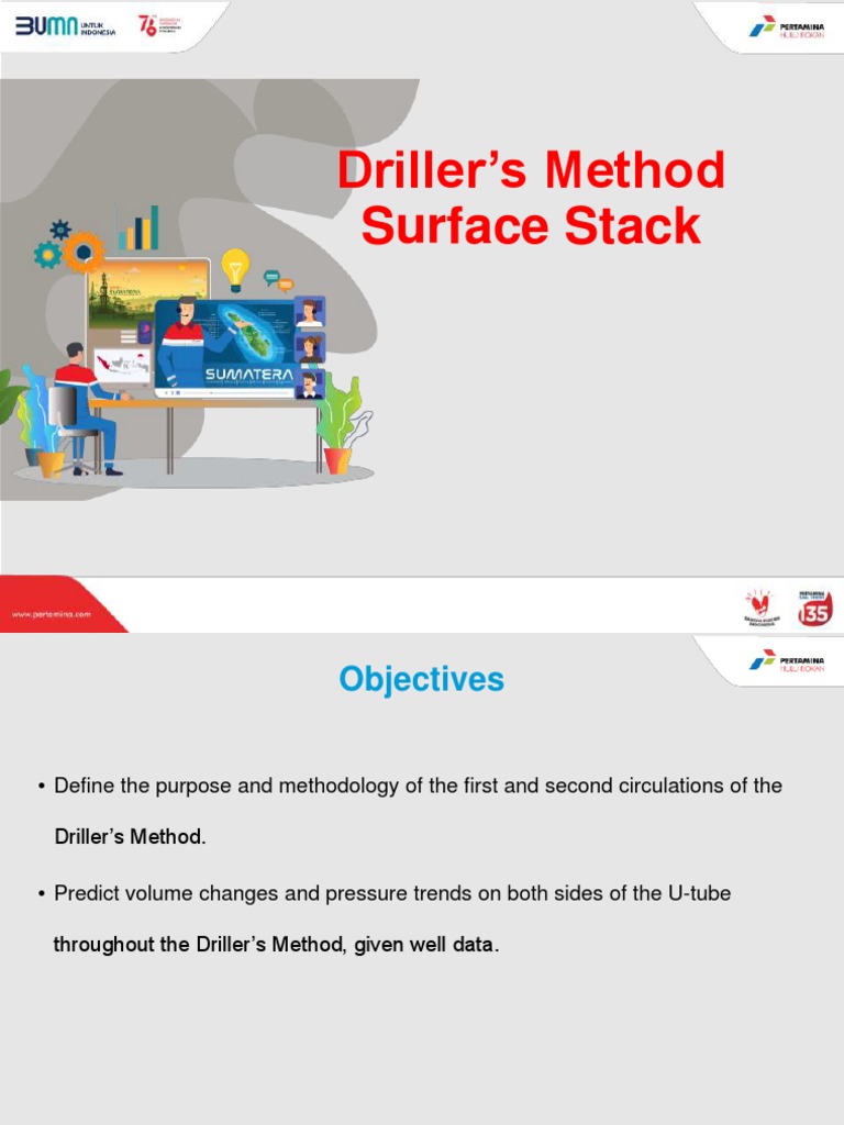 Driller - S Method (Surface) | PDF | Pressure | Horsepower