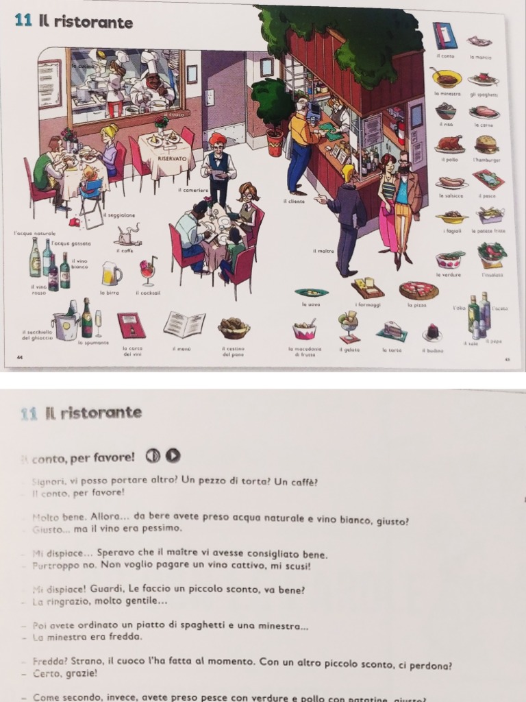 Al Ristorante | PDF