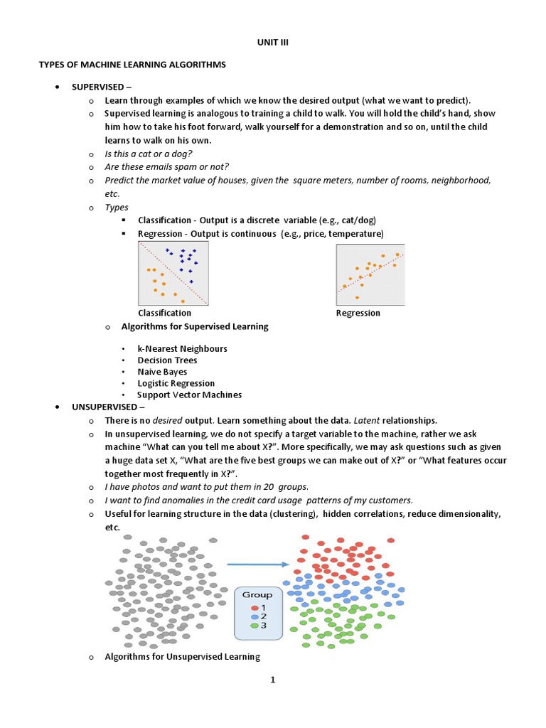 Unit III - I | PDF | Errors And Residuals | Regression Analysis Unit III - I | PDF | Errors And Residuals | Regression Analysis