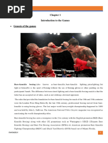 Boxing Documents & PDFs | Scribd