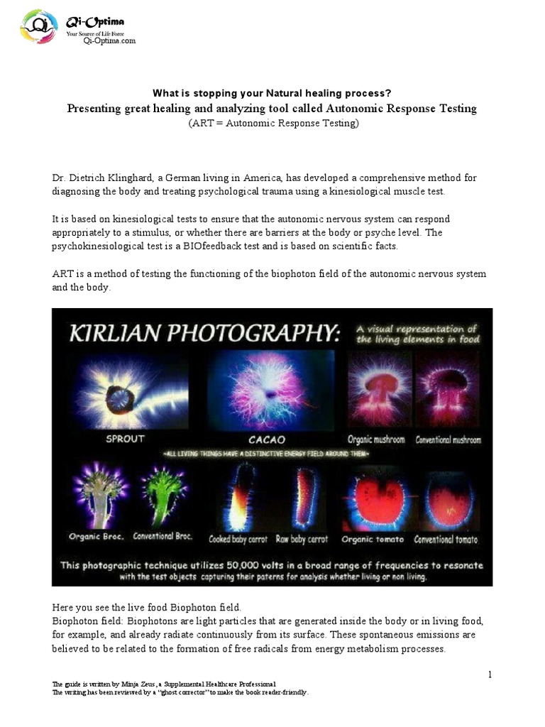 Autonominen Hermosto ART Autonomic Response Testing, Englanti ...