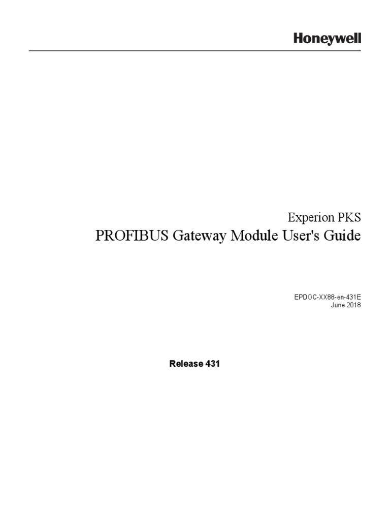 Experion Pks | PDF | Input/Output | Computer Network