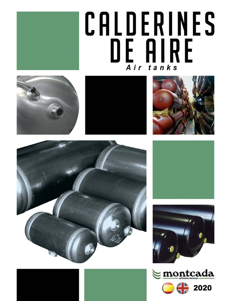 Calderines de Aire: Variedad y Especificaciones | PDF | Tecnología