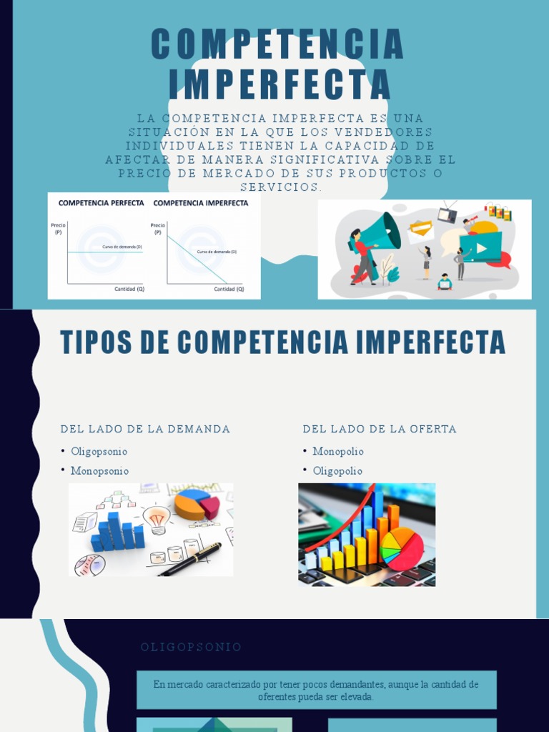 Competencia Imperfecta | PDF | Mercado (economía) | Monopolio
