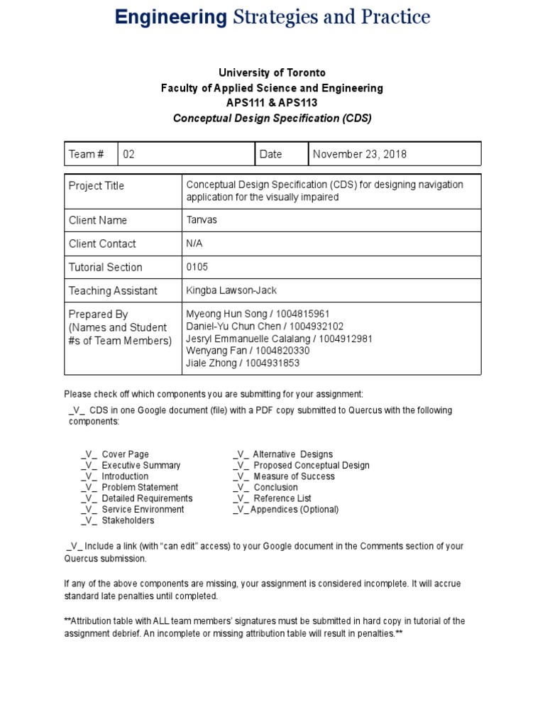 Navigation Application For The Visually Impaired | PDF | Augmented ...