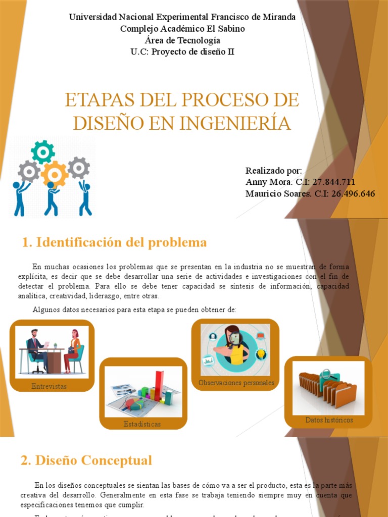Las 7 Etapas del Diseño en Ingeniería | PDF | Diseño | Ingeniería
