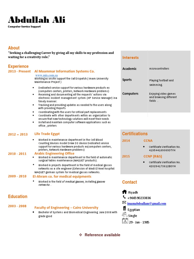 Abdullah Ali 2023 | PDF | Engineering | Computer Hardware