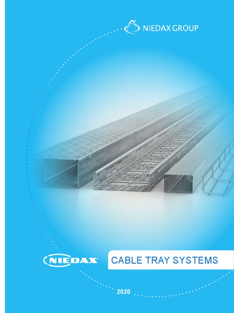Catalogo Niedax Bandejas | PDF | Screw | Polyethylene