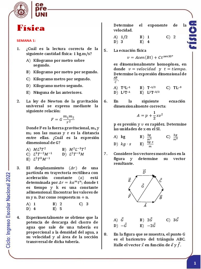 IEN - Seminario de Problemas | PDF | Velocidad | Aceleración