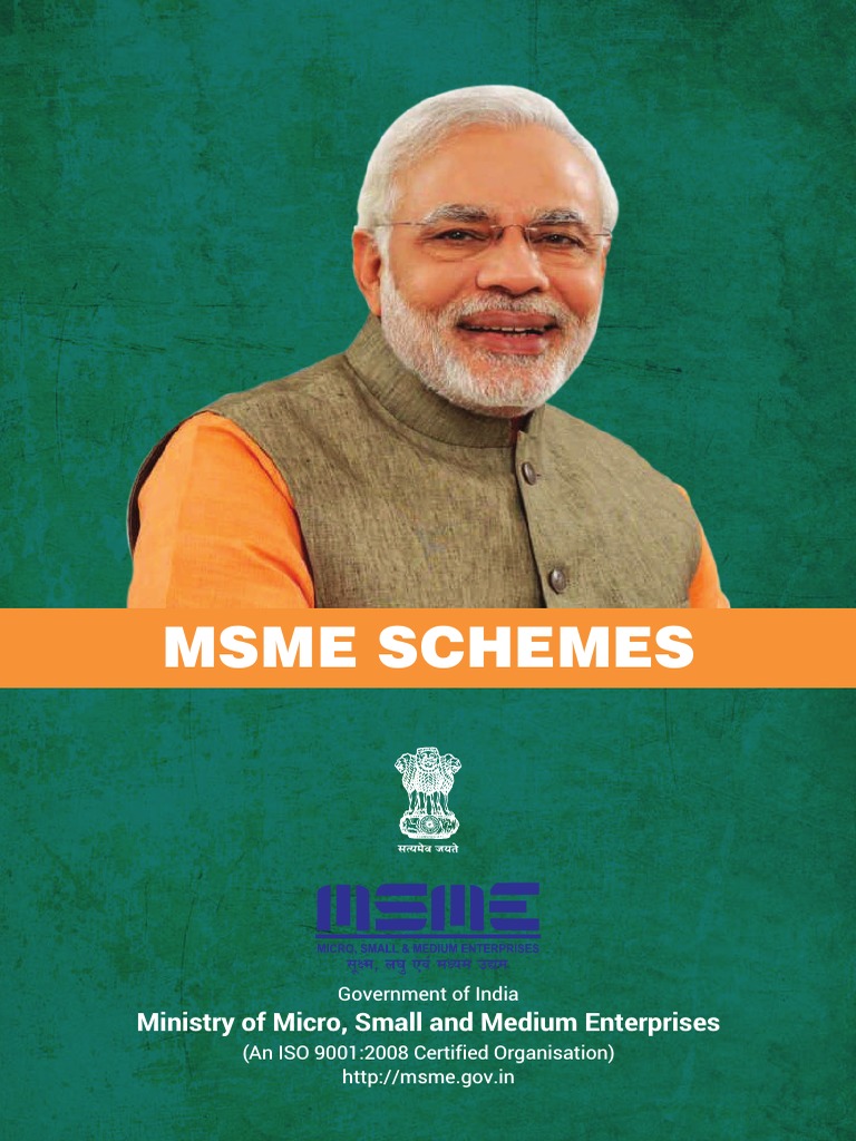 MSME Schemes Guide for Entrepreneurs | PDF | Economies | Business