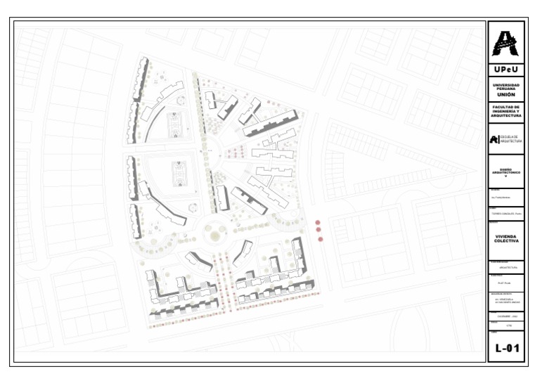 Lamina 1-Plot Plan | PDF