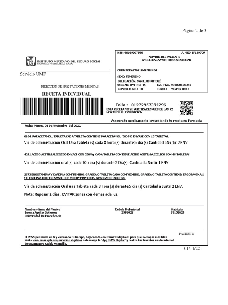 Azael 2 | PDF | Tableta (Farmacia) | Terapia