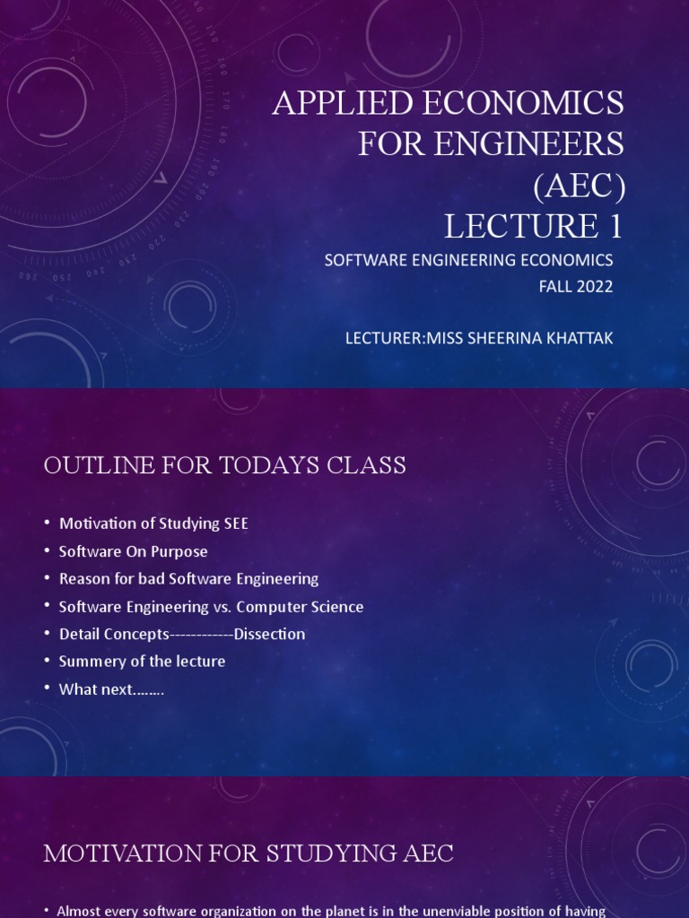 Lecture 1 | PDF | Economics | Computer Programming Lecture 1 | PDF | Economics | Computer Programming