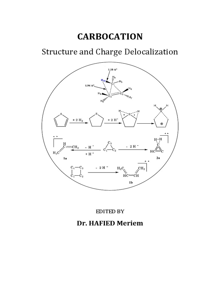 Carbocation Structure | PDF | Carbon Compounds | Chemistry