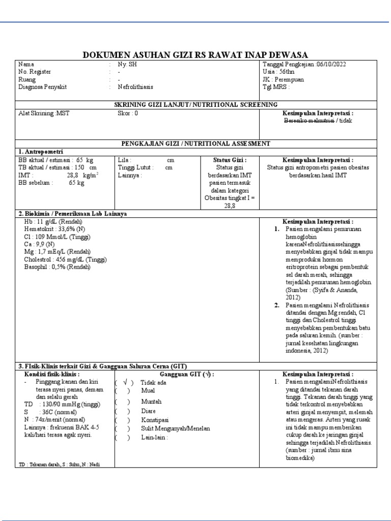 Formulir PAGT (NCP) - 1 | PDF