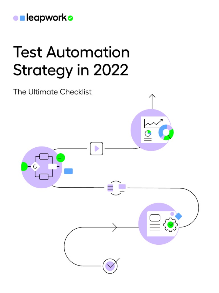 LEAPWORK FactSheet TestAutomationStrategy-Checklist | PDF | Automation ...