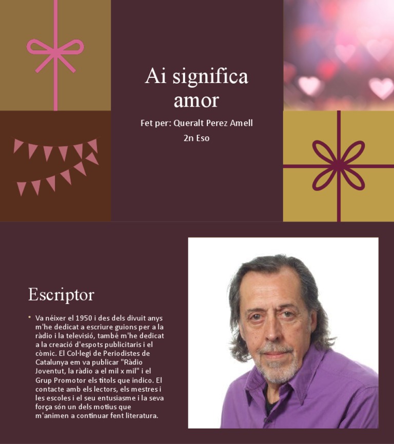 Ai Significa Amor | PDF